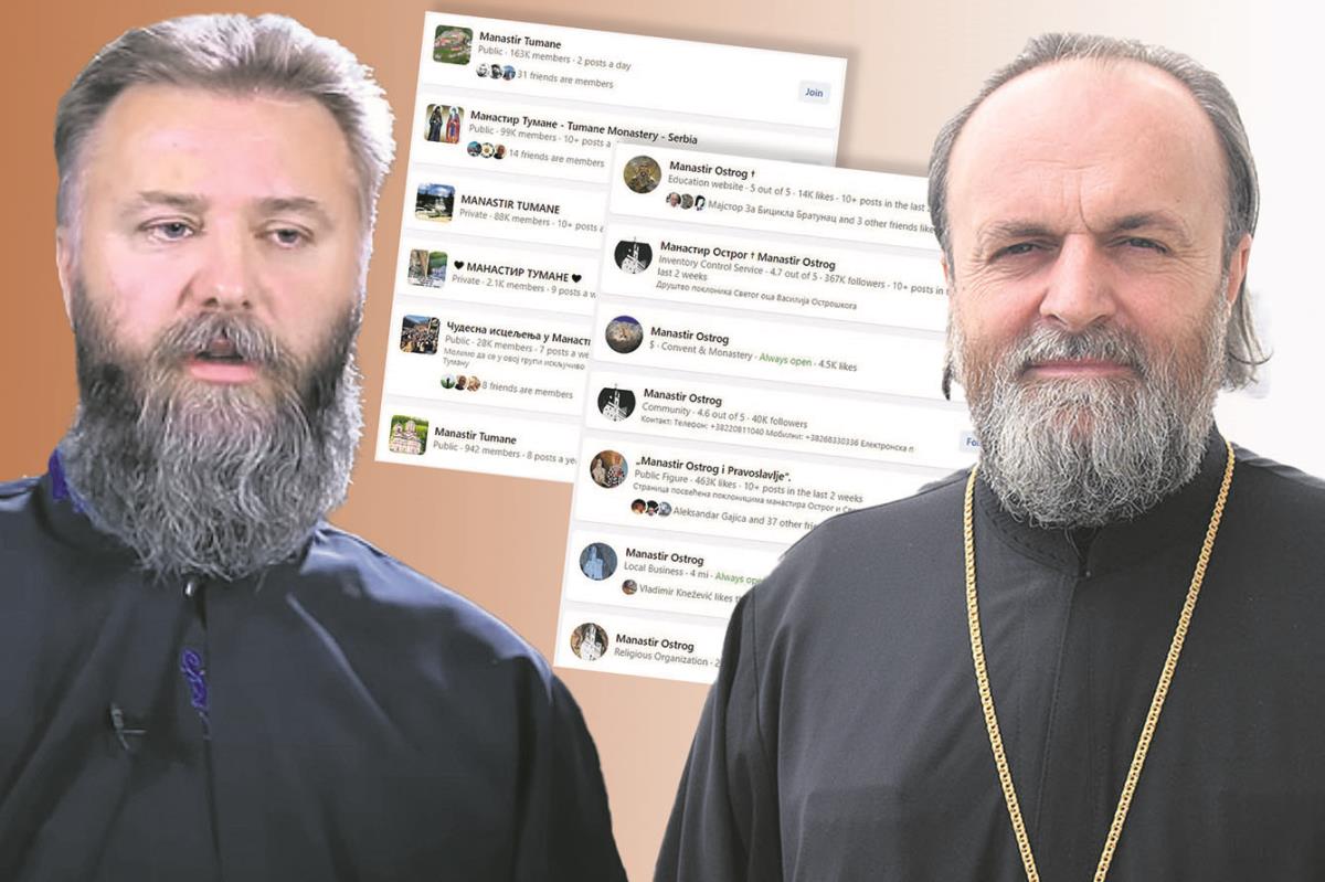 Pljačkaši i sekte se kriju iza lažnih verskih grupa na društvenim ...