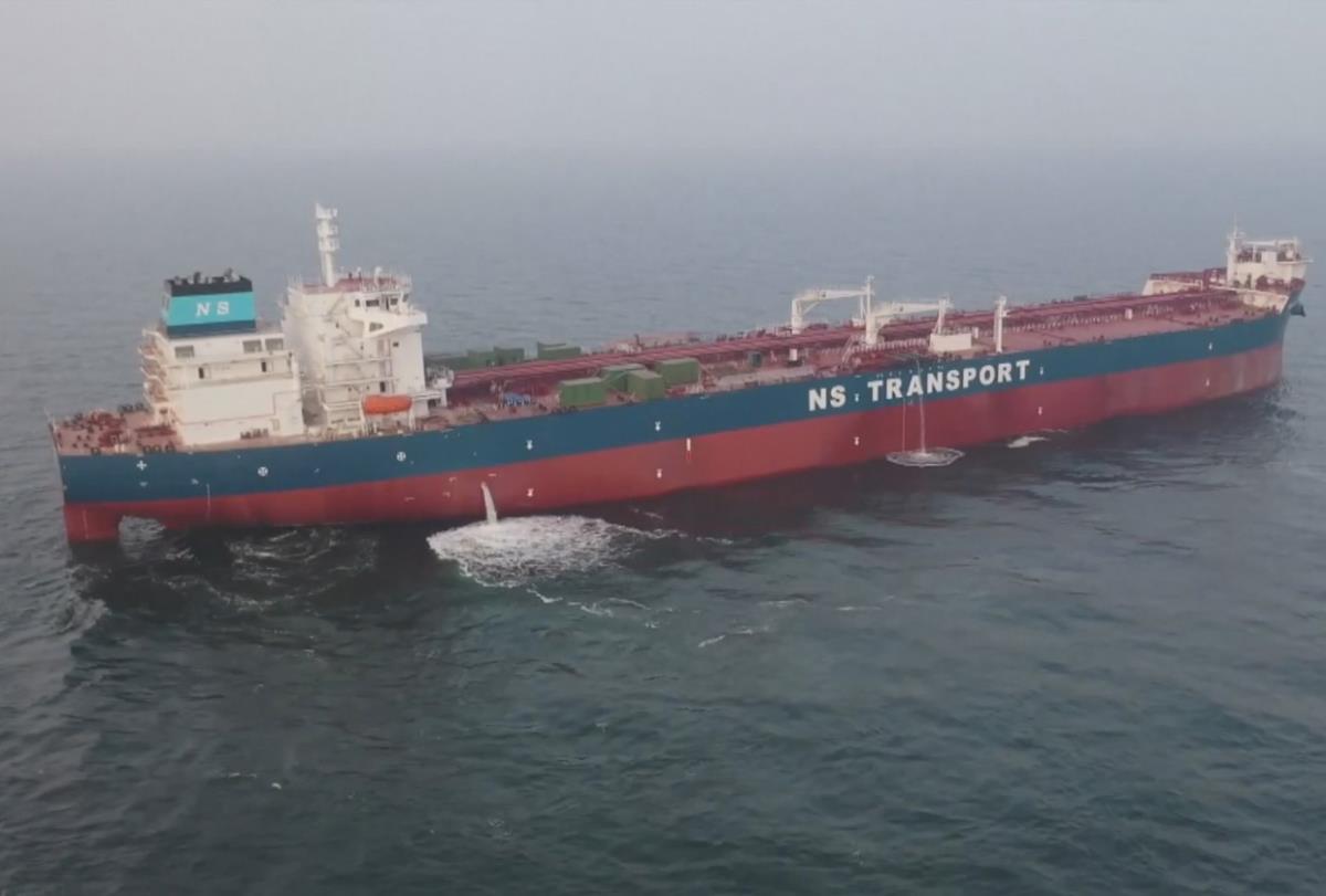 Isporučen najveći šatl tanker na svetu dizajniran u Kini | Kurir