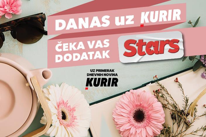 NE PROPUSTITE DANAS NOVI STARS! SAMO UZ DNEVNE NOVINE KURIR | Kurir