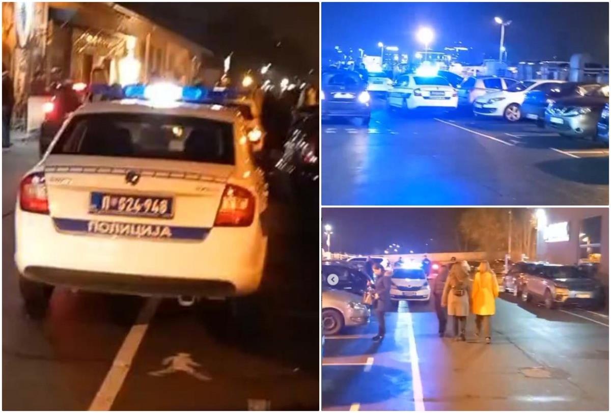 Prvi snimak nakon pucnjave u Beton hali | Kurir