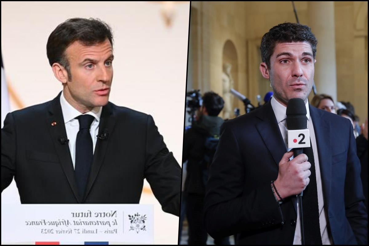 Orelion Pradie pomrsio konce Makronu | Kurir