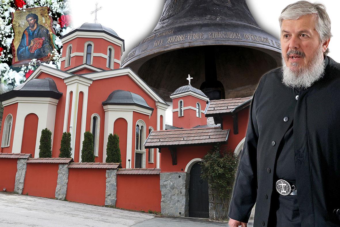 Čudotvorne relikvije u manastiru Sveti Luka kod Bošnjana | Kurir