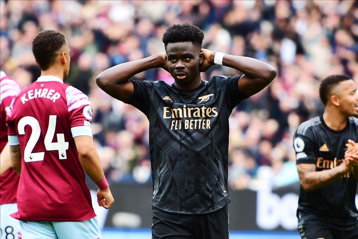 Arsenal Vest Hem 2:2 | Kurir