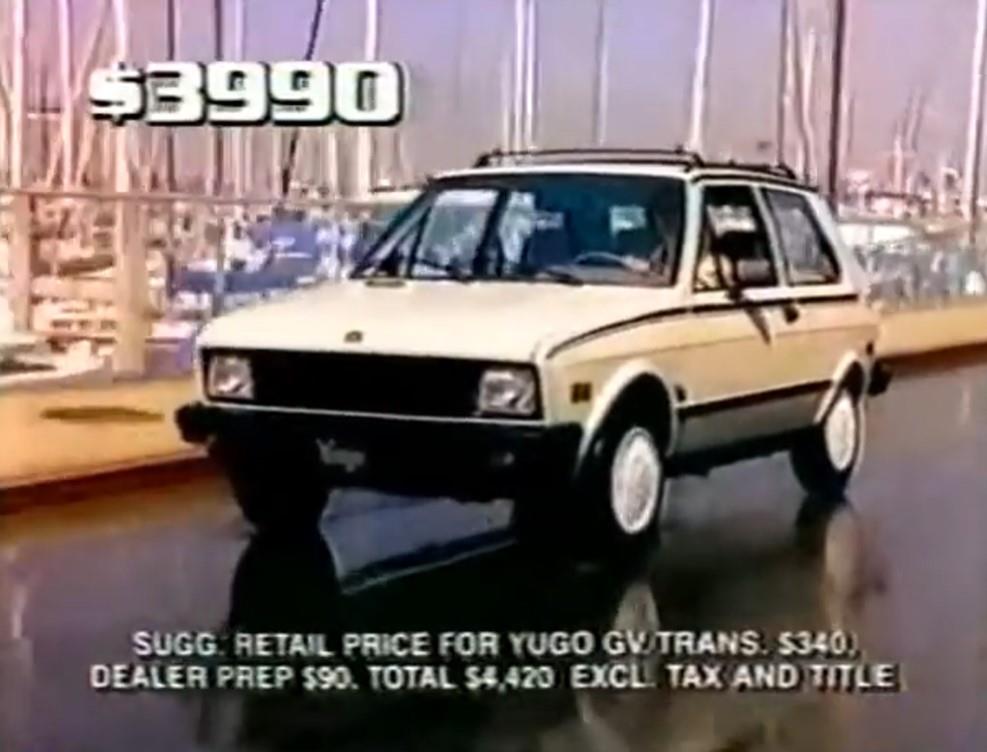 Ovako je izgledao lux jugo za američko tržište! A tek reklame (VIDEO ...