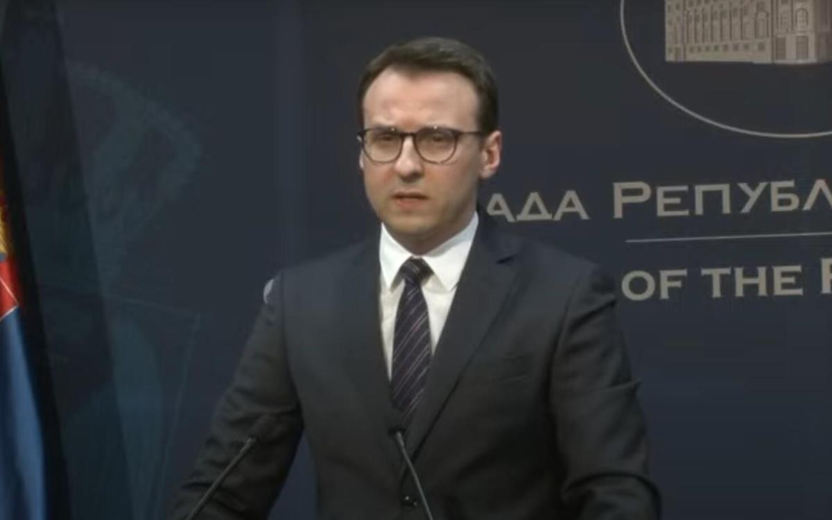 PETKOVIĆ : Kurtijeve optužbe na račun Beograda više ne prolaze na ...