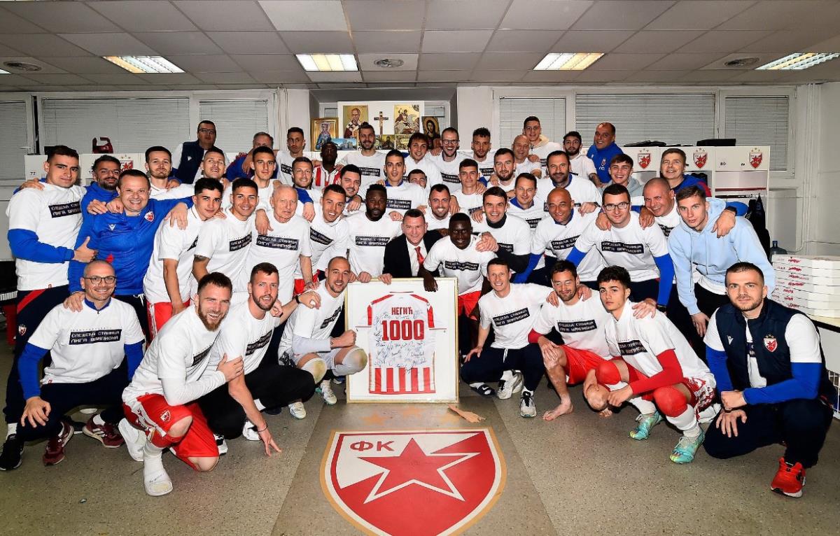 Goran negić ušao u istoriju Crvene zvezde | Kurir