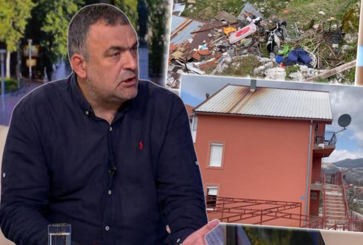 Ekskluzivni snimci "uklete" kuće na Cetinju | Kurir