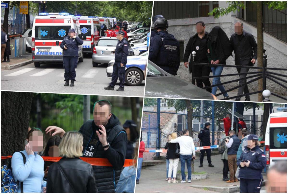 Pucnjava u školi na Vračaru | Kurir