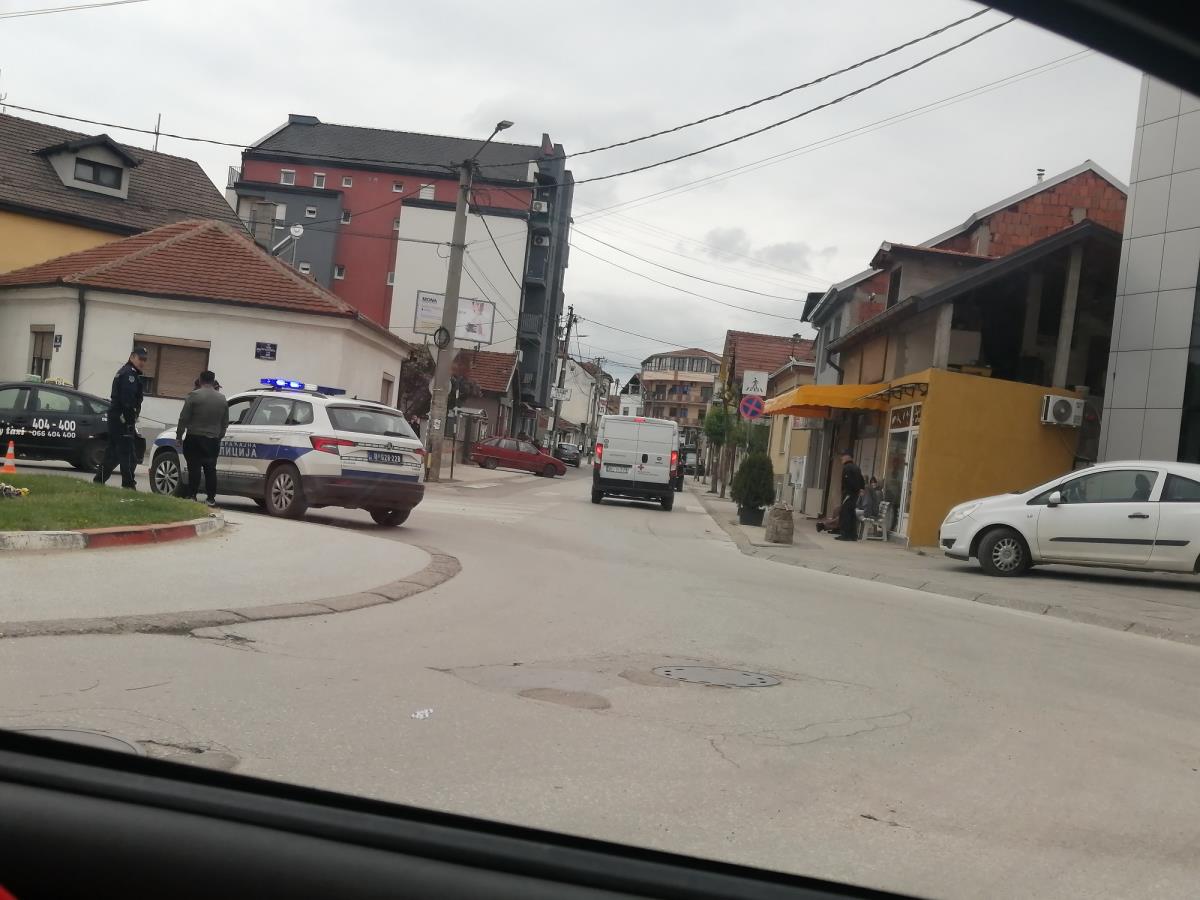 Povređen vozač mopeda u Vranju | Kurir