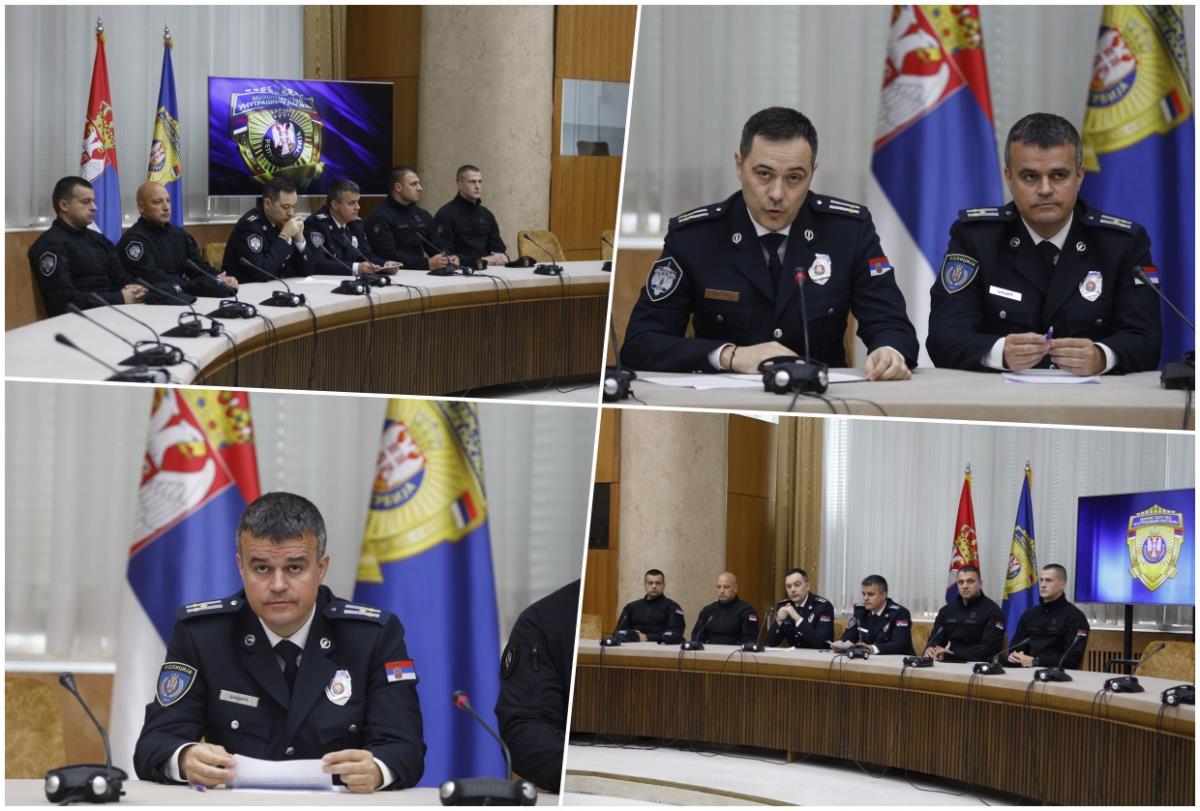 Vanredna konferencija za medije MUP-a Srbije 11. maj | Kurir