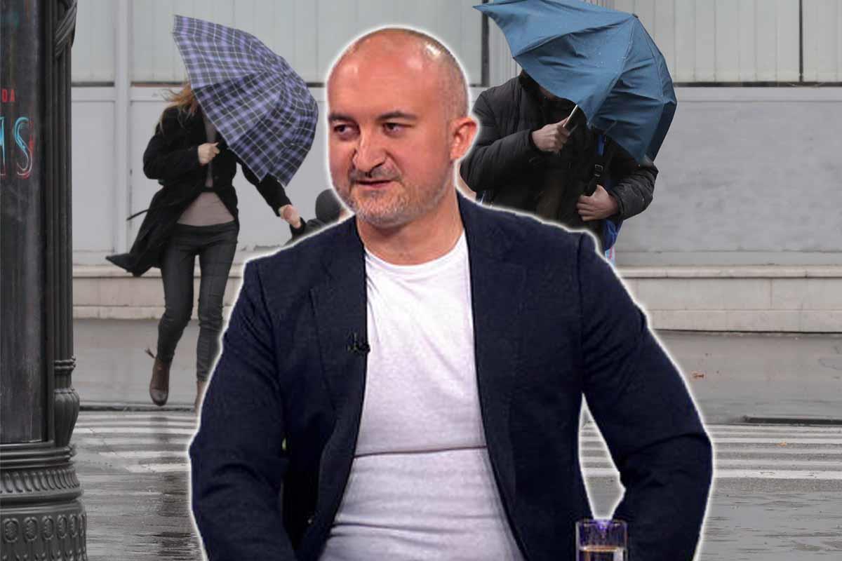 Meteorolog Slobodan Sovilj otkrio do kada će trajati pljuskovi i ...