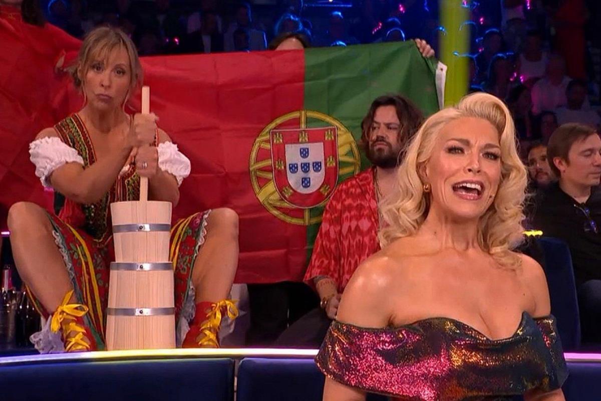 Bizarna scena na Evroviziji sve šokirala | Kurir