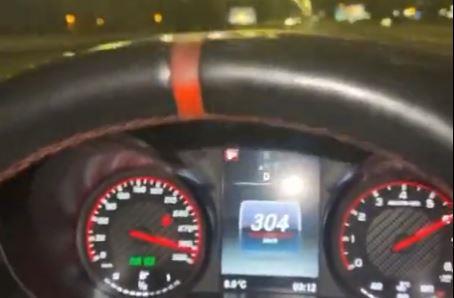 300 na sat kroz Beograd | Kurir