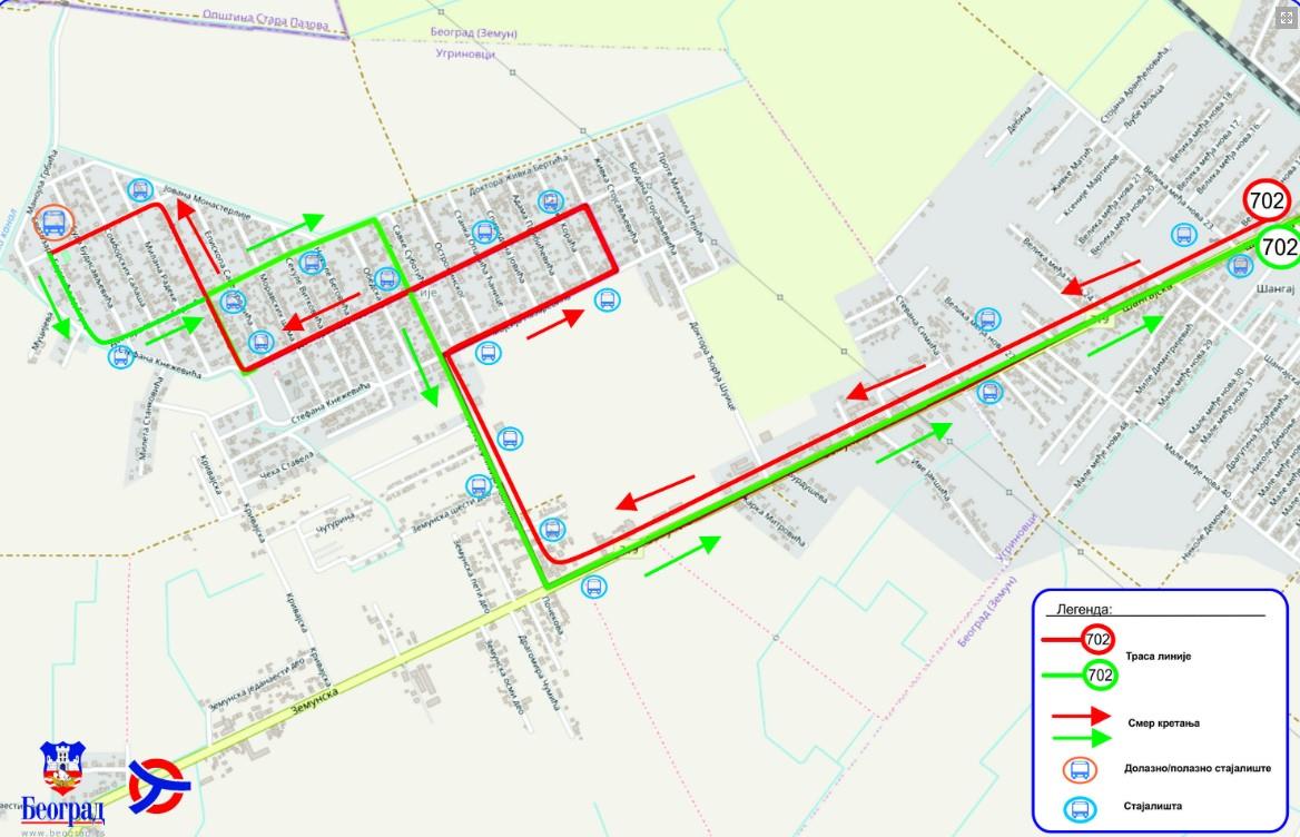 Produžava se linija 702 u naselju Busije | Kurir