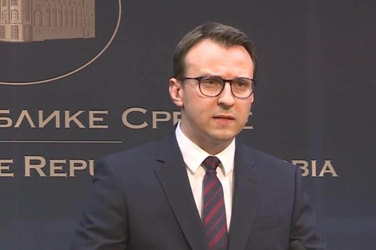 Obraćanje Petra Petkovića o situaciji na KiM | Kurir