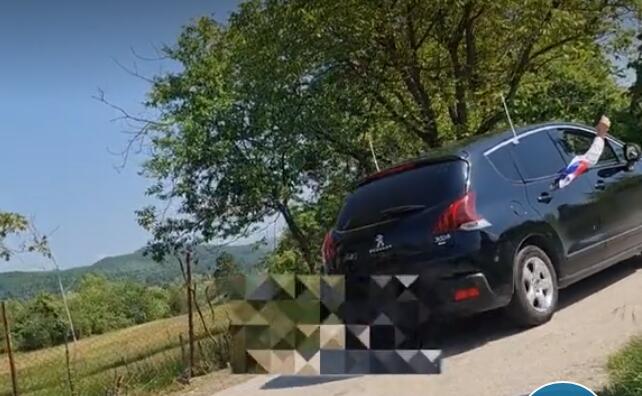 Pucnjava u svadbenoj koloni sve prestravila | Kurir