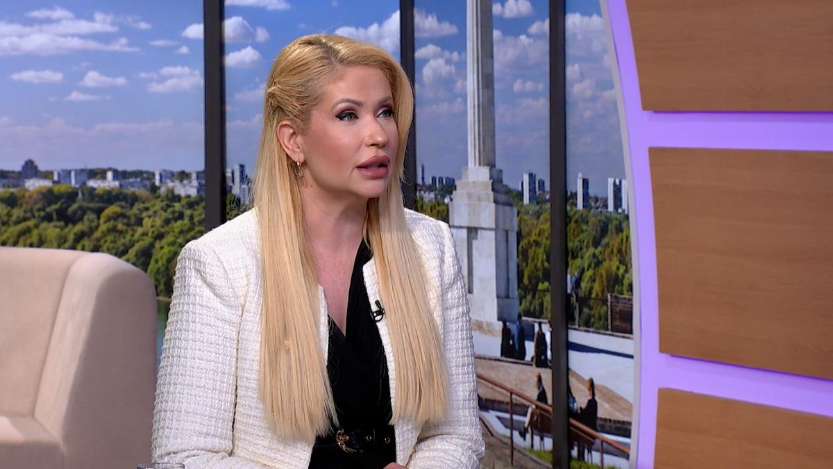 Sandra Božić o skupu nade u Beogradu | Kurir