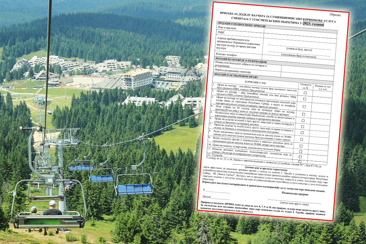Kad počinje prijava za vaučere za odmor u Srbiji 2025. | Kurir