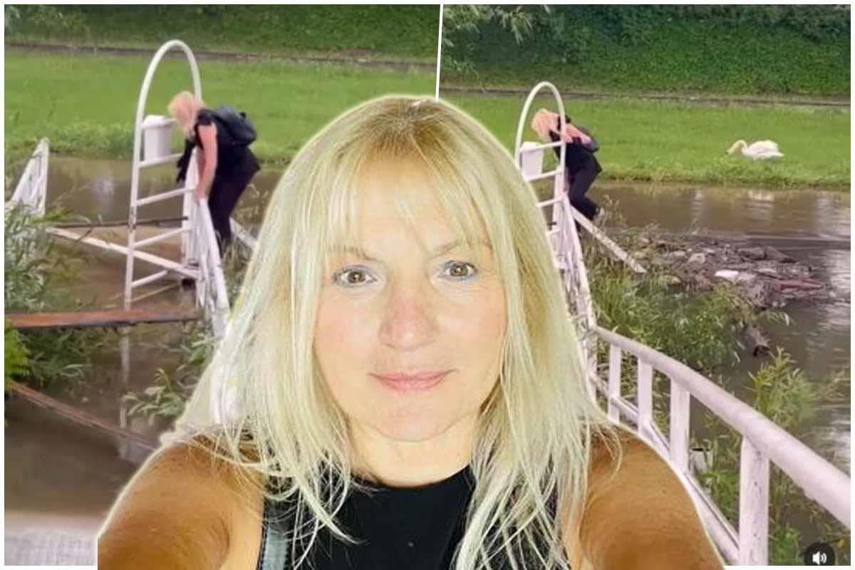 Vesni De Vinči poplavljen splav | Kurir