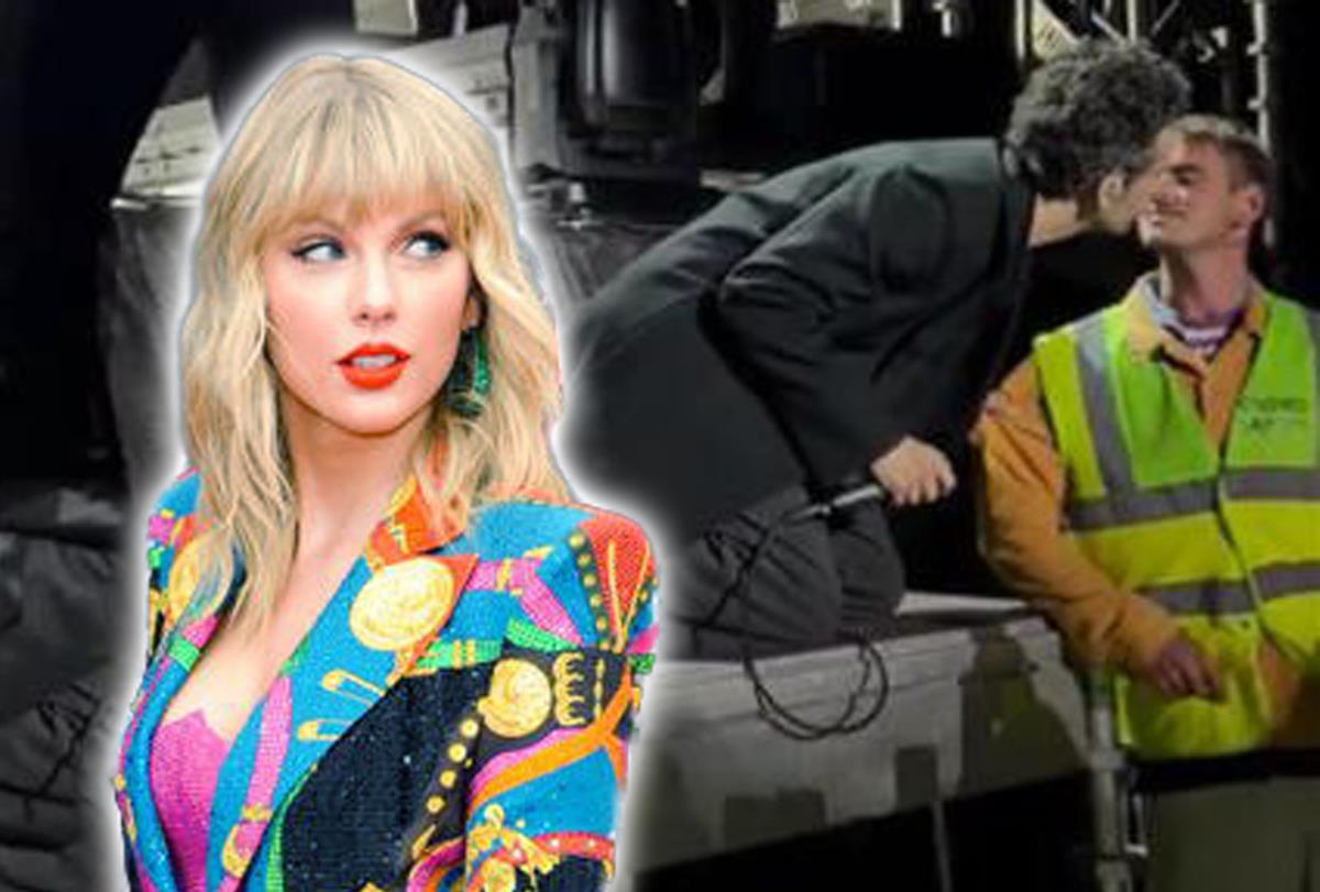 Pevač poljubio dečka iz obezbeđenja pa ostao bez devojke?! | Kurir