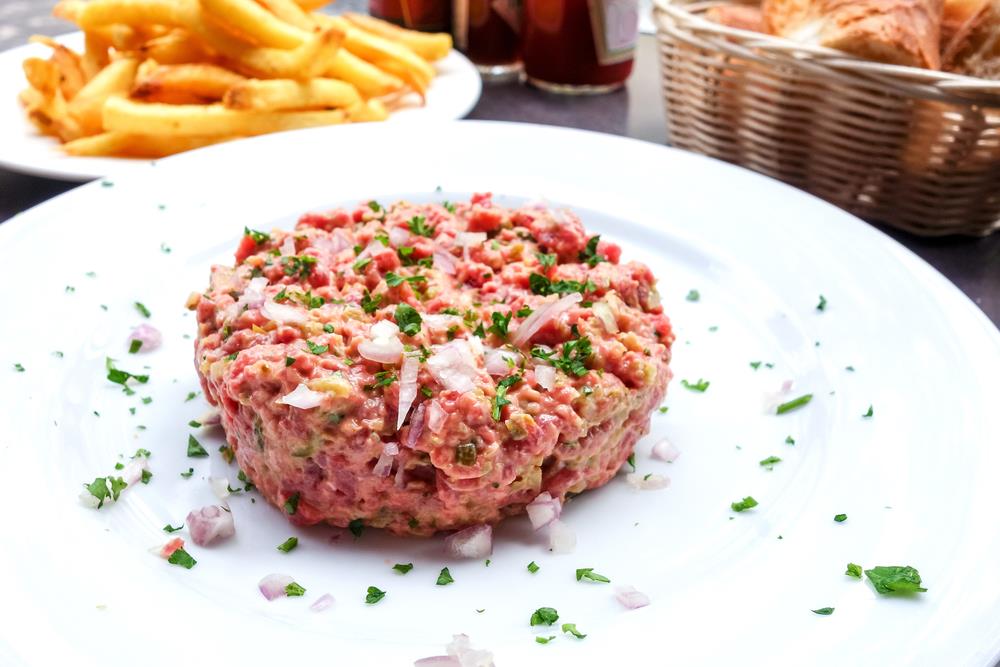 Tartar biftek recept | Kurir