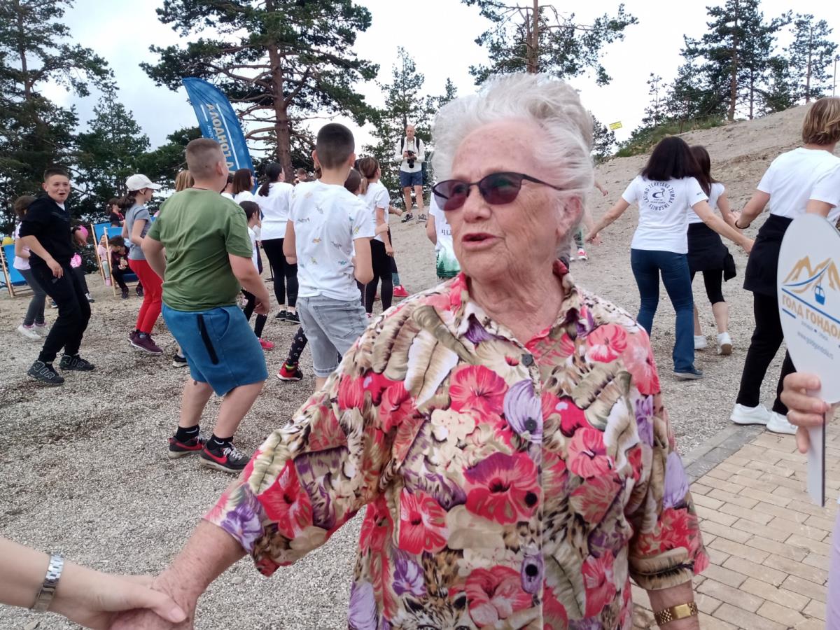 Baka Velinka s a90 godina igra kao omladinka | Kurir