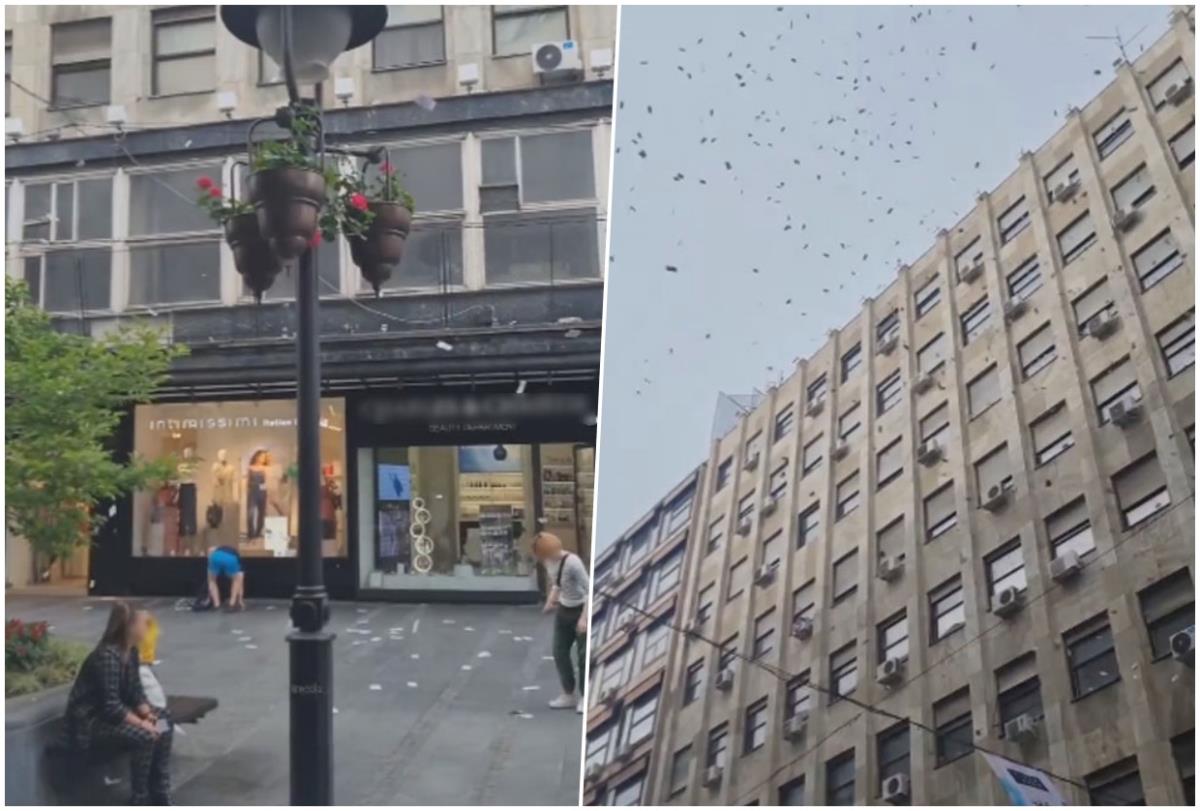 Pare lete po Knez Mihailovoj | Kurir