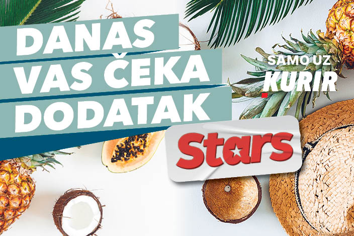 Ne propustite DANAS novi Stars! Samo uz dnevne novine KURIR | Kurir