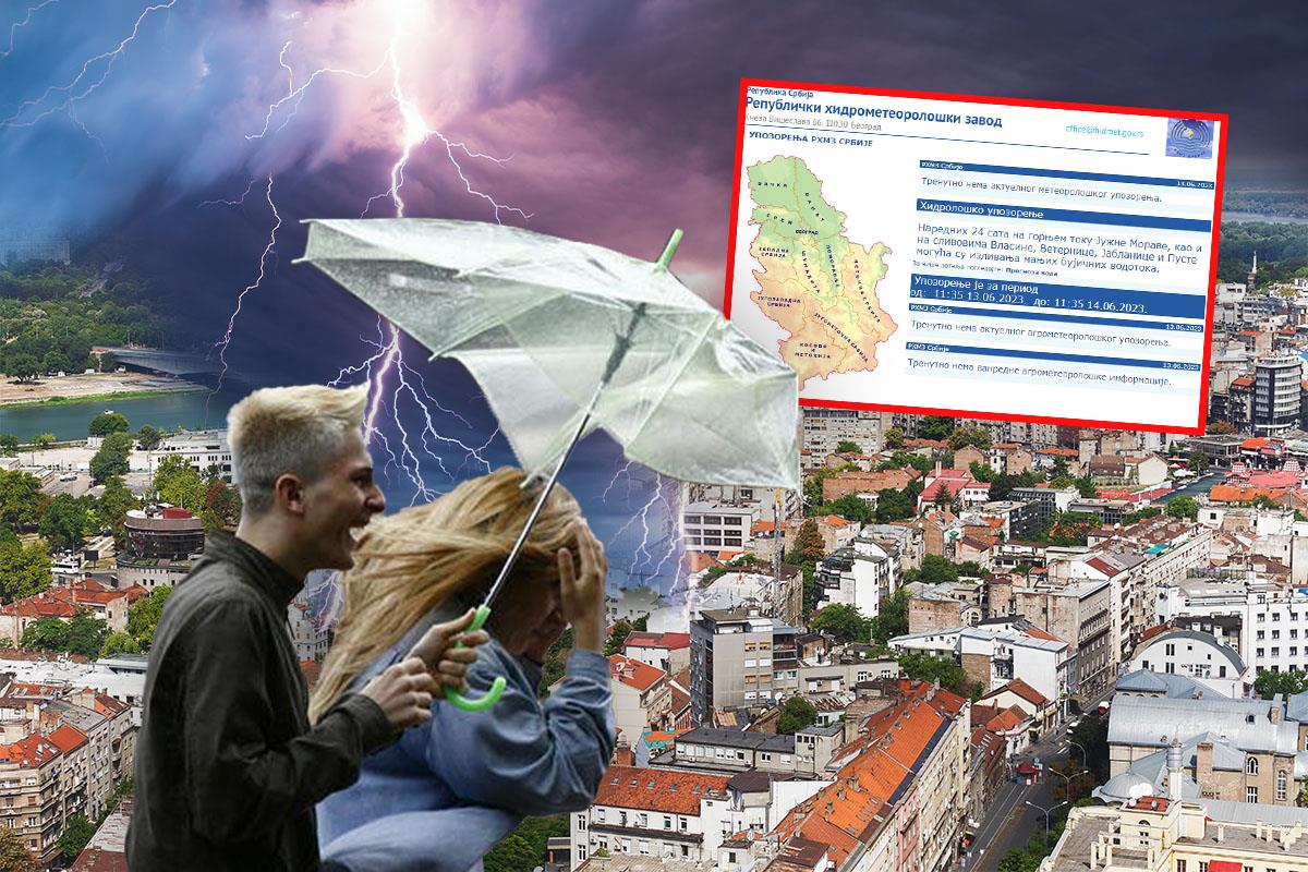 Nevreme u Srbiji, najnovije | Kurir
