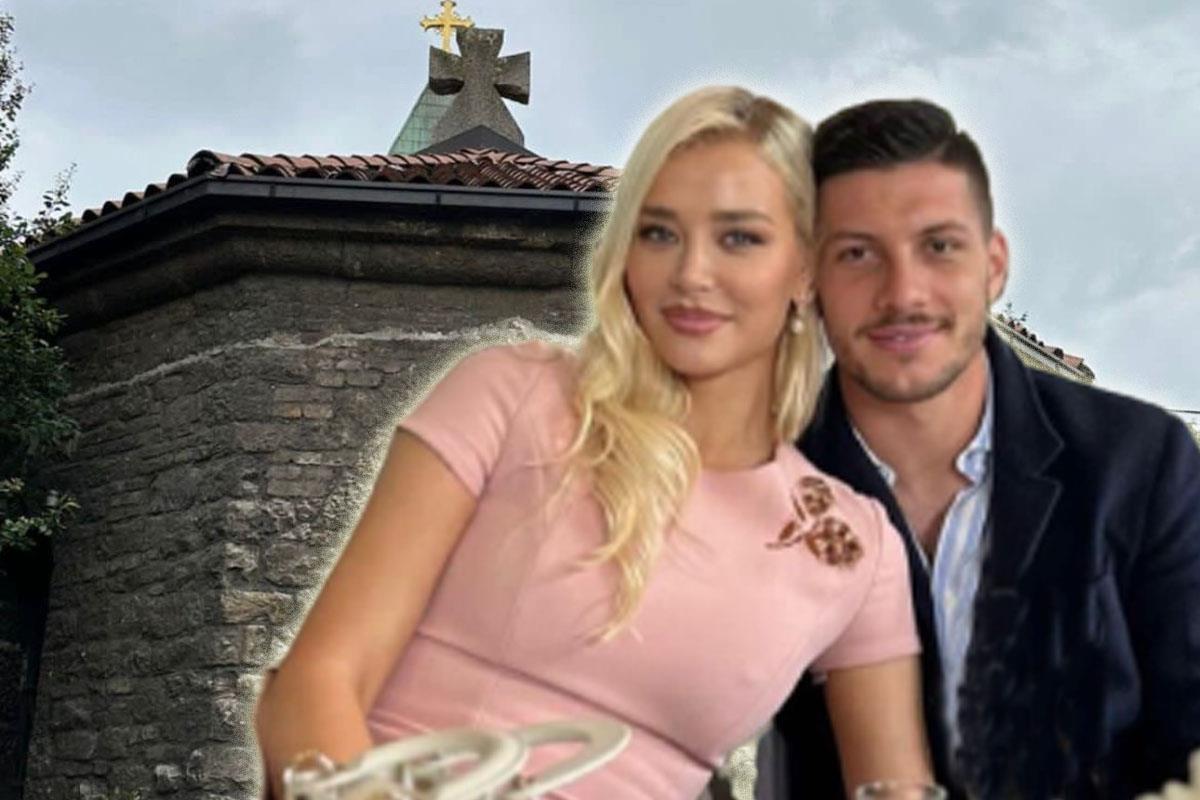 Sofija Milošević se krstila kako bi mogla da se crkveno venča sa Lukom Jovićem | Kurir