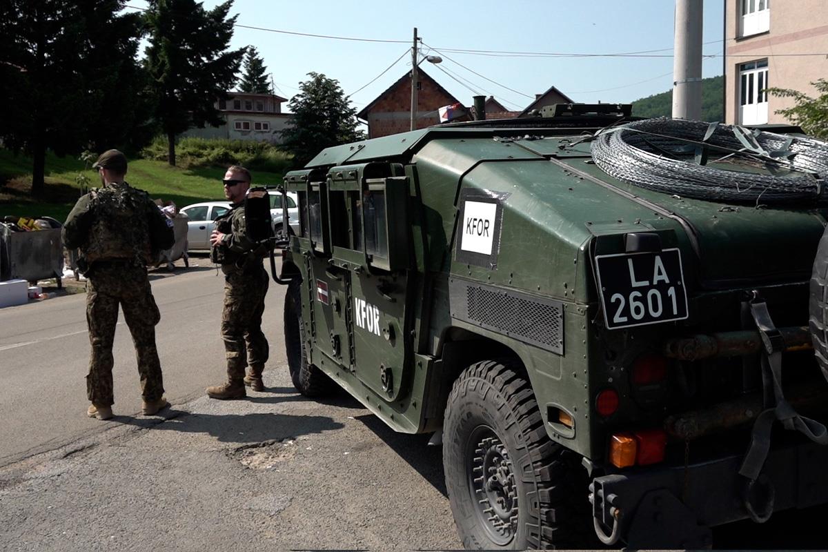 Kfor pojačao patrole na severu KiM | Kurir