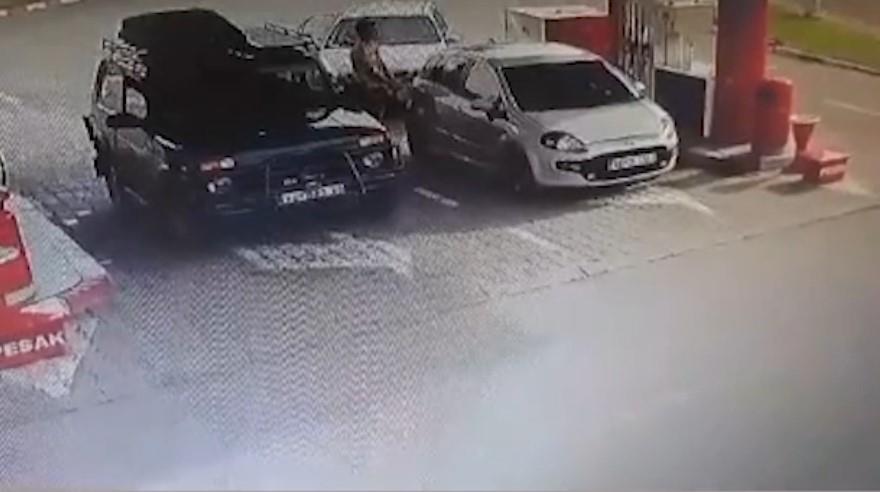 Natočio pun rezervoar na Altini i pobegao | Kurir