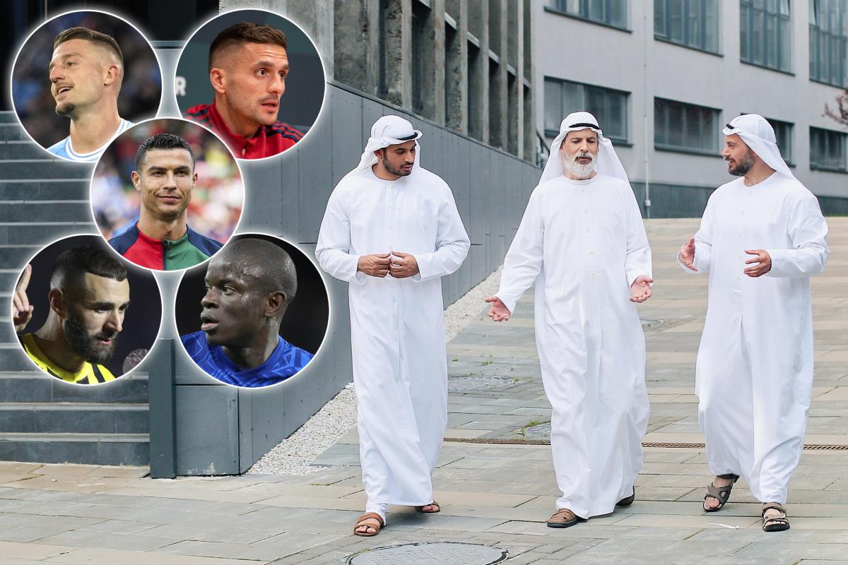 Arapi ne pitaju koliko koštaju fudbaleri | Kurir