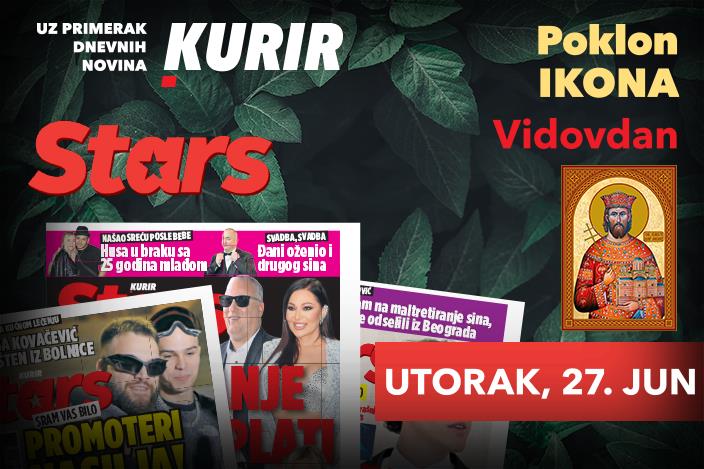 Poklon ikona – Sveti Velikomučenik Car Lazar plus dodatak Stars! Utorak ...