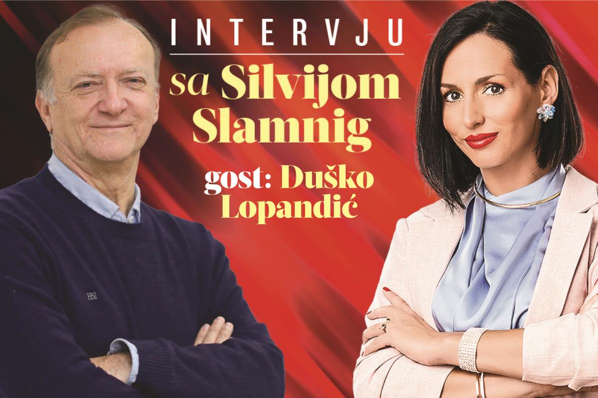 INTERVJU SA SILVIJOM SLAMNIG, DUŠKO LOPANDIĆ: Zagonetka mi je otkud toliki stepen rusofilije u ...
