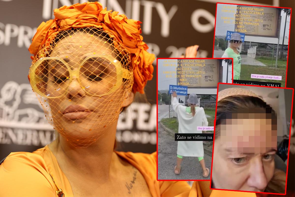 Ana Nikolić usred skandala otišla u rodno mesto | Kurir