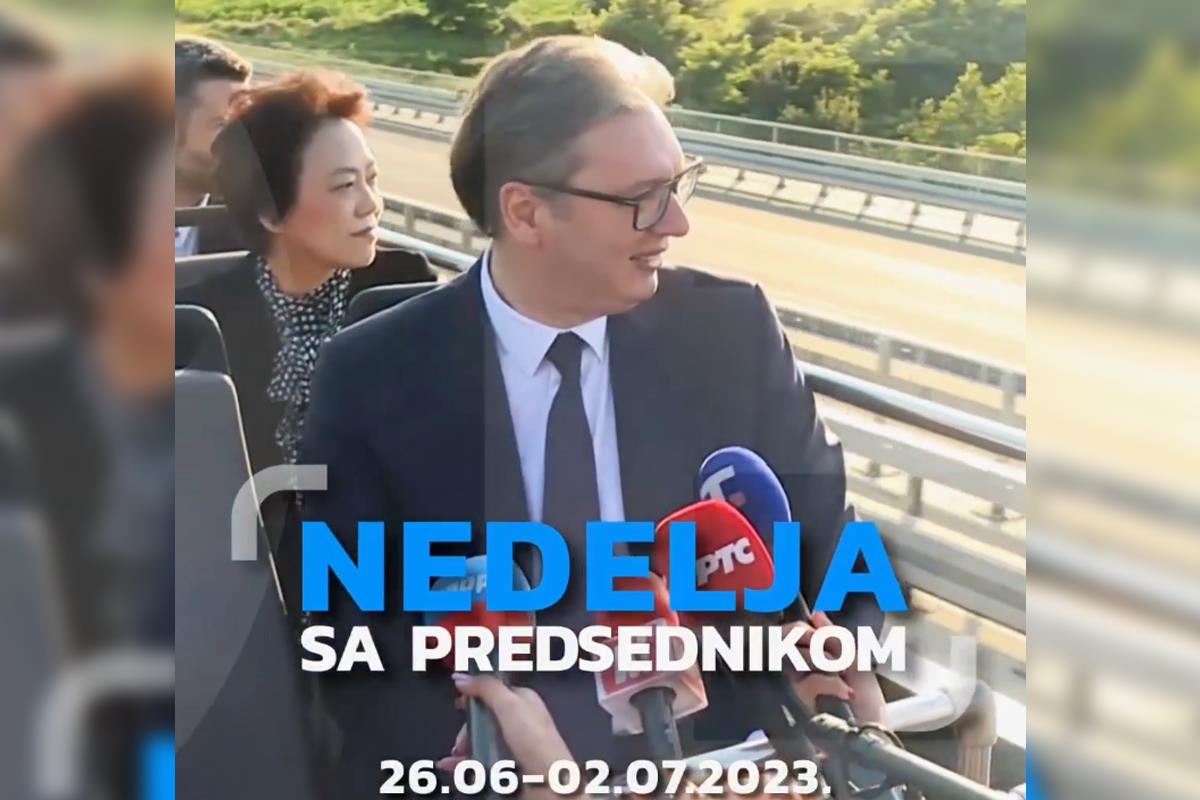 Predsednik sumirao radnu nedelju 2.7. | Kurir