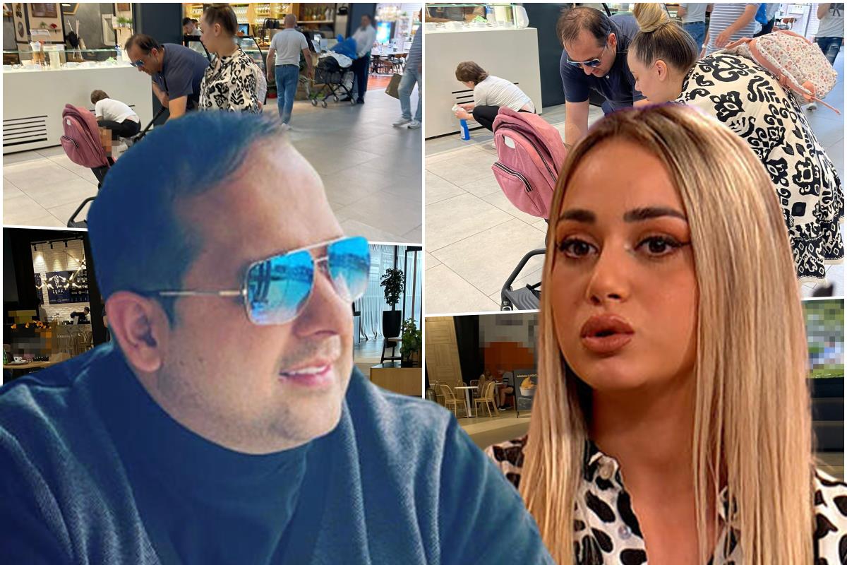Emir Habibović i Tamara u srcu Beograda, paparaco fotografije | Kurir