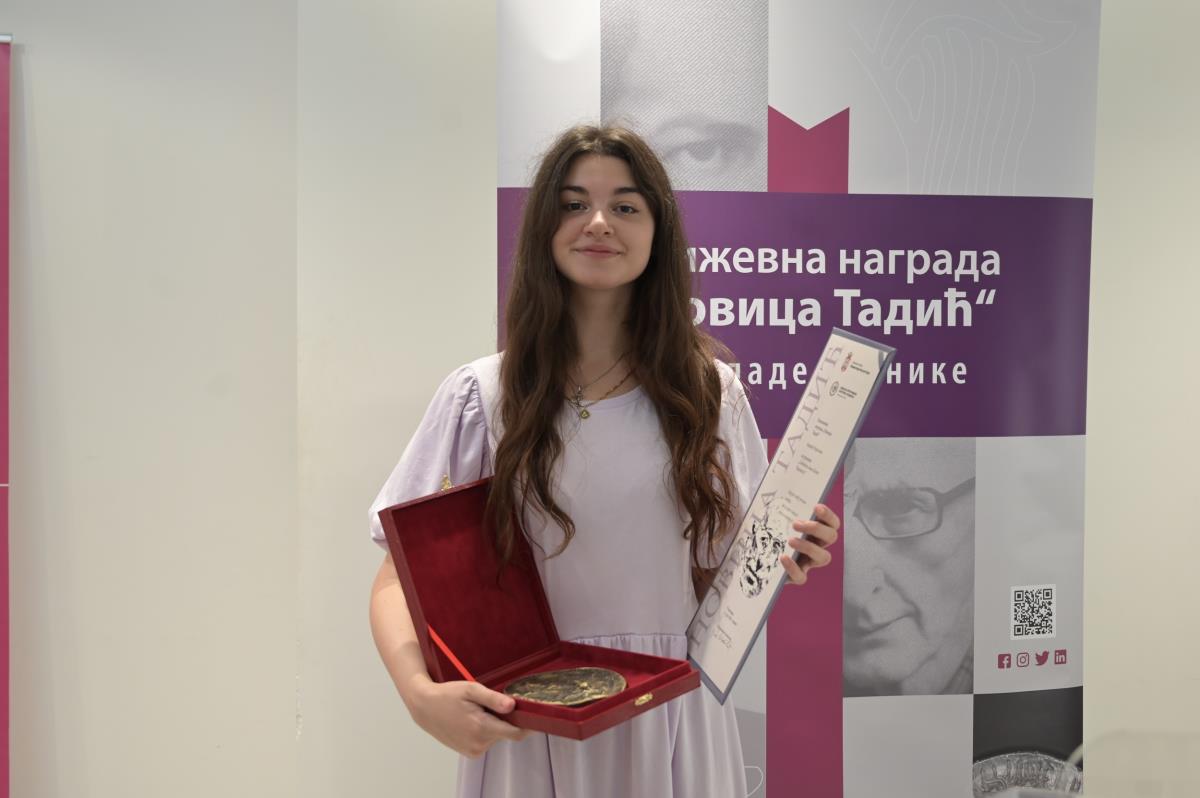 Andreja Kargačin nagrada Novica Tadić | Kurir