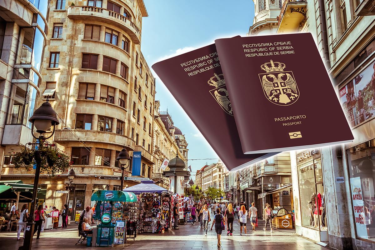 Srpski pasoš na 34. mestu na svetu | Biznis Kurir
