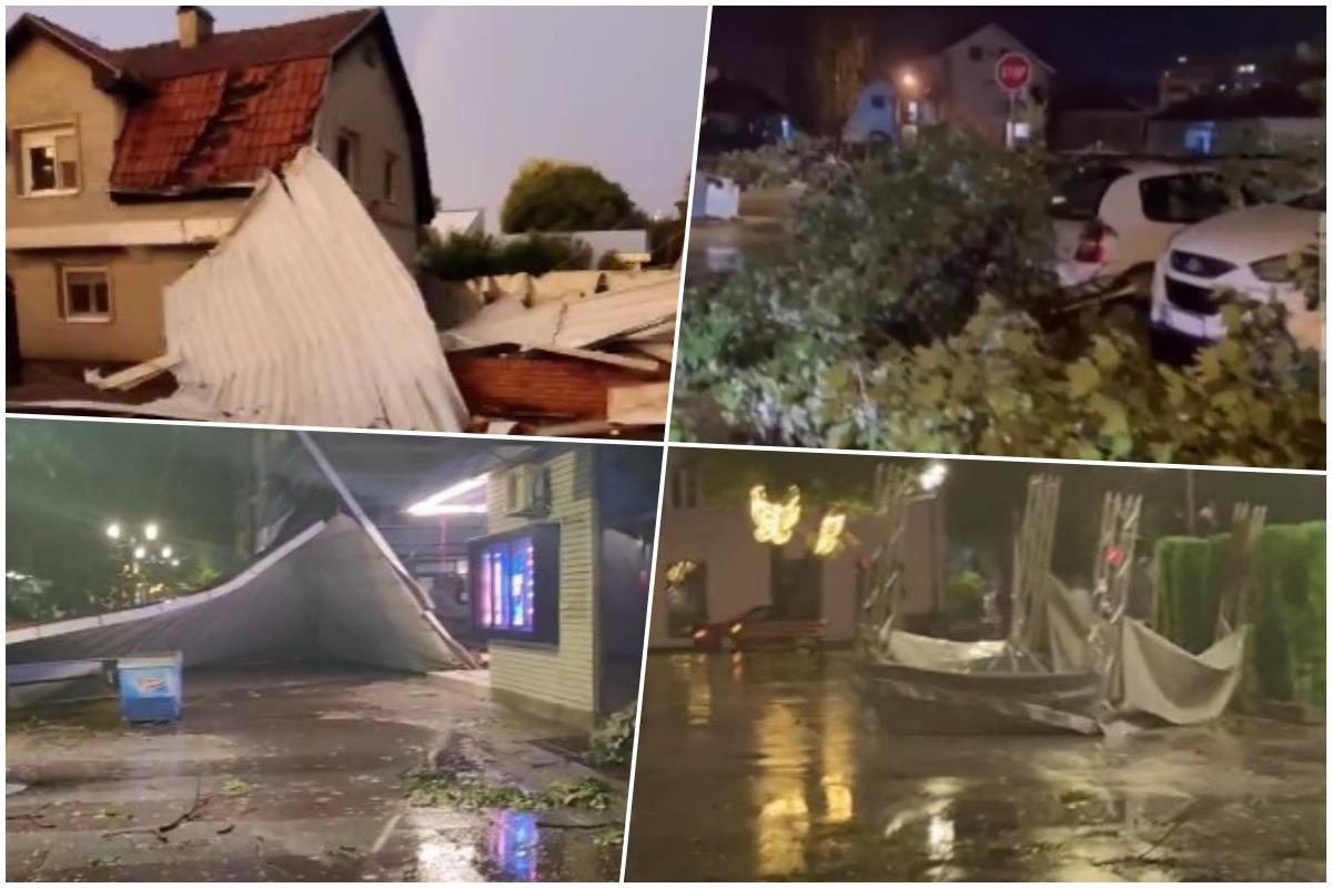 POSLE RAZORNE SUPERĆELIJSKE OLUJE STRUČNJACI UPOZORAVAJU: Vrlo su ...