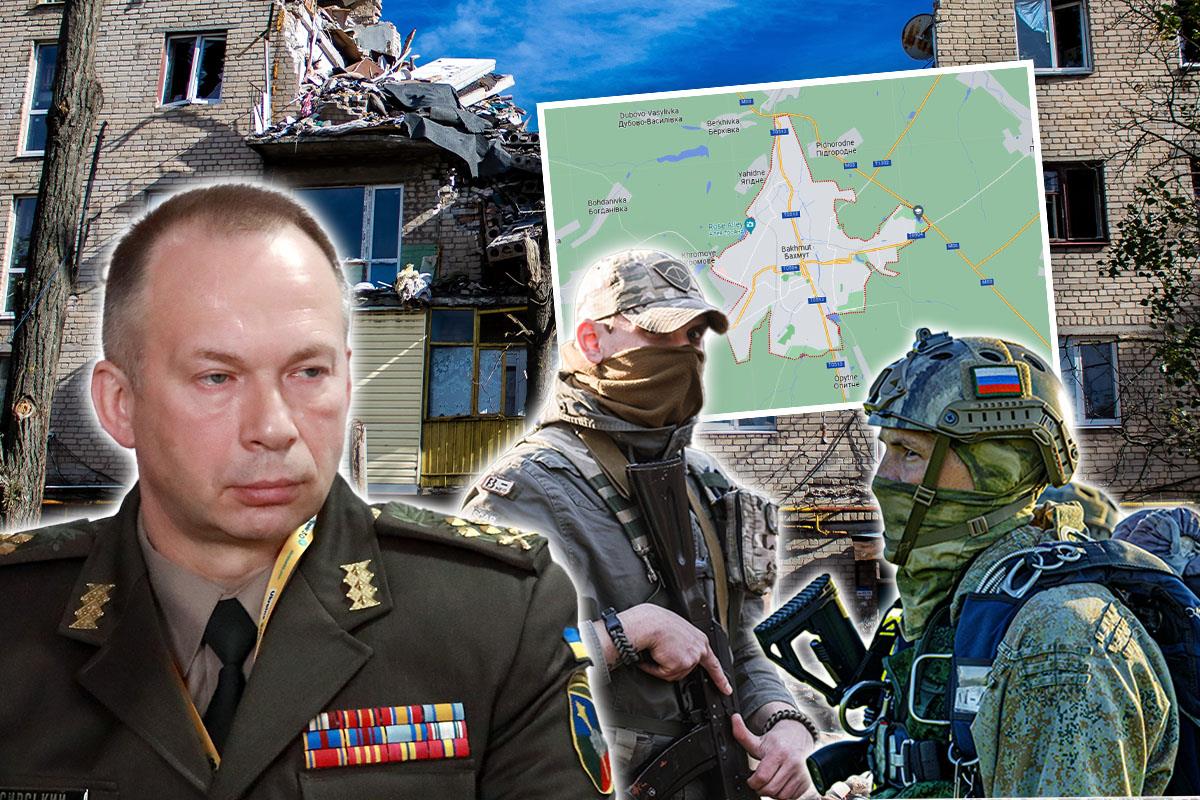 General Sirski dao dozvolu za povlačenje ukrajinskih jedinica iz ...
