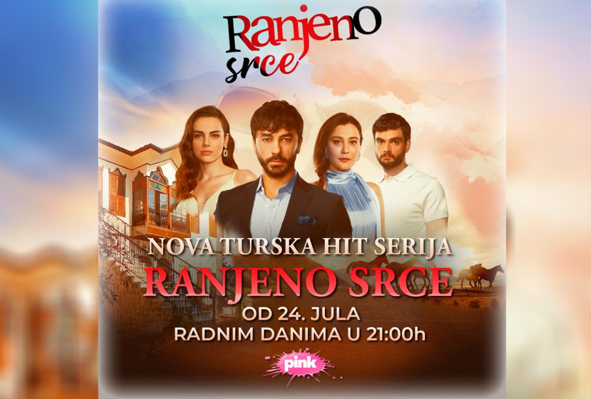 NOVA TURSKA HIT SERIJA "RANJENO SRCE" DONOSI ZAPLETE KAKVE DO SADA NISTE VIDELI! | Kurir