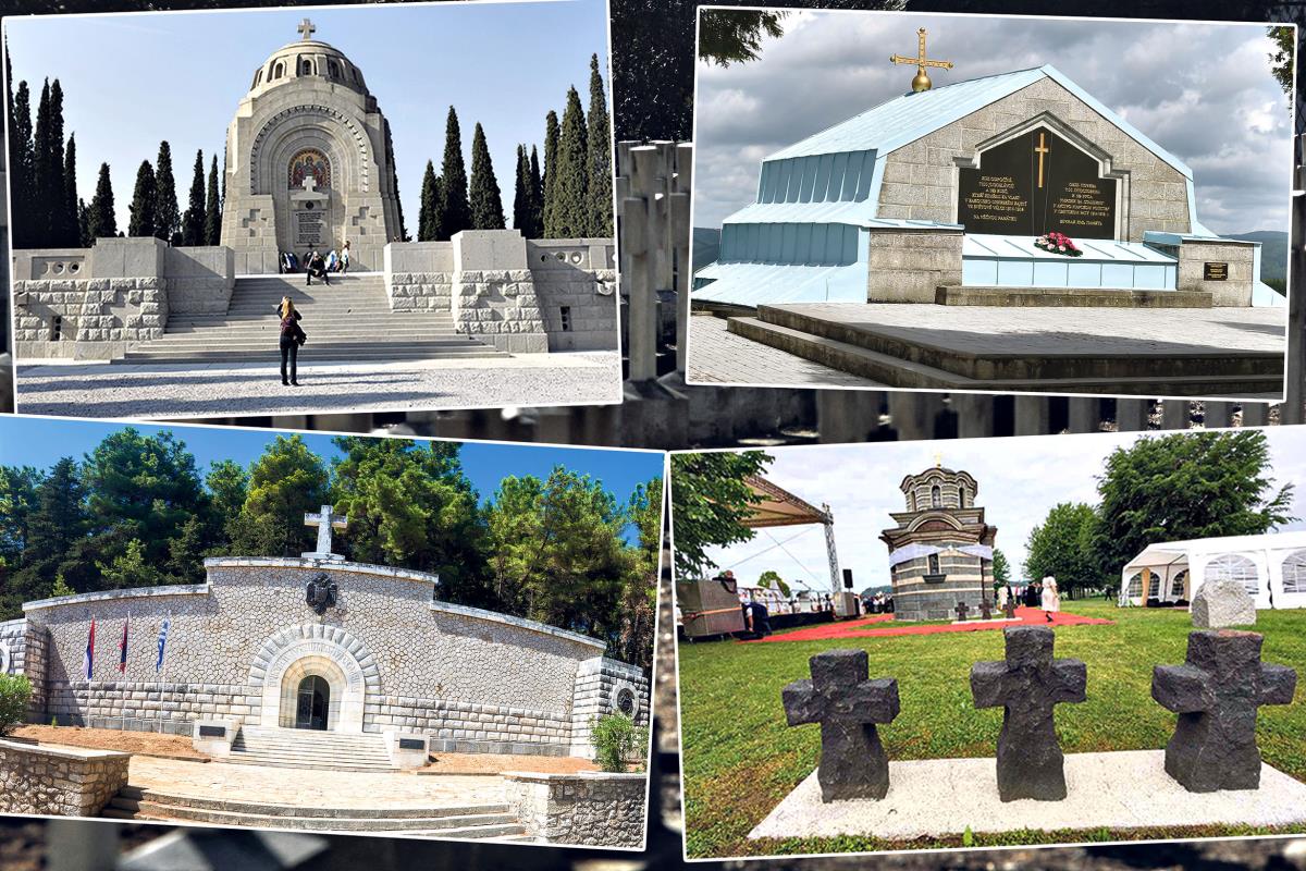 Srpska groblja iz Prvog svetskog rata izvan granica Srbije | Kurir