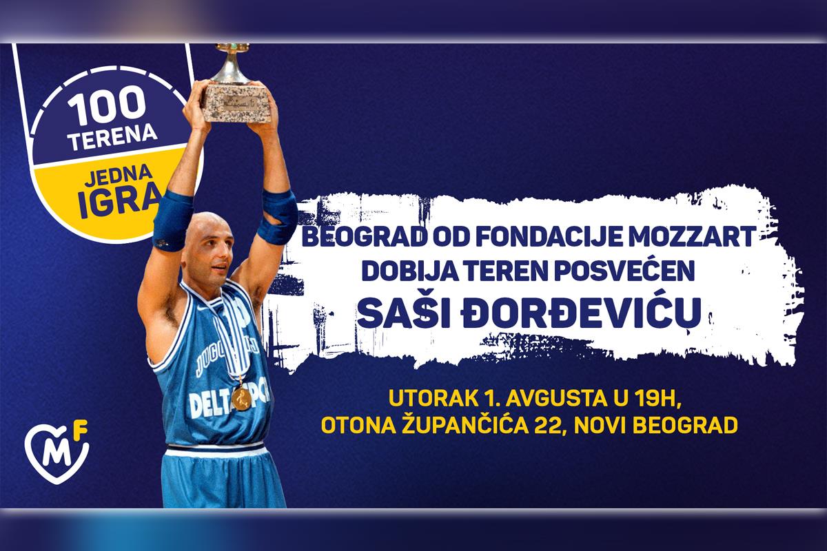 FONDACIJA MOZZART OTVARA TEREN ALEKSANDRU ĐORĐEVIĆU: Sale nacionale vas ...