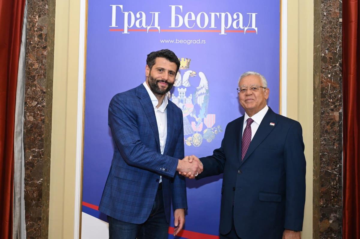 GRADONAČELNIK ALEKSANDAR ŠAPIĆ SASTAO SE SA HANAFIJEM ALIJEM DŽEBALIJEM ...