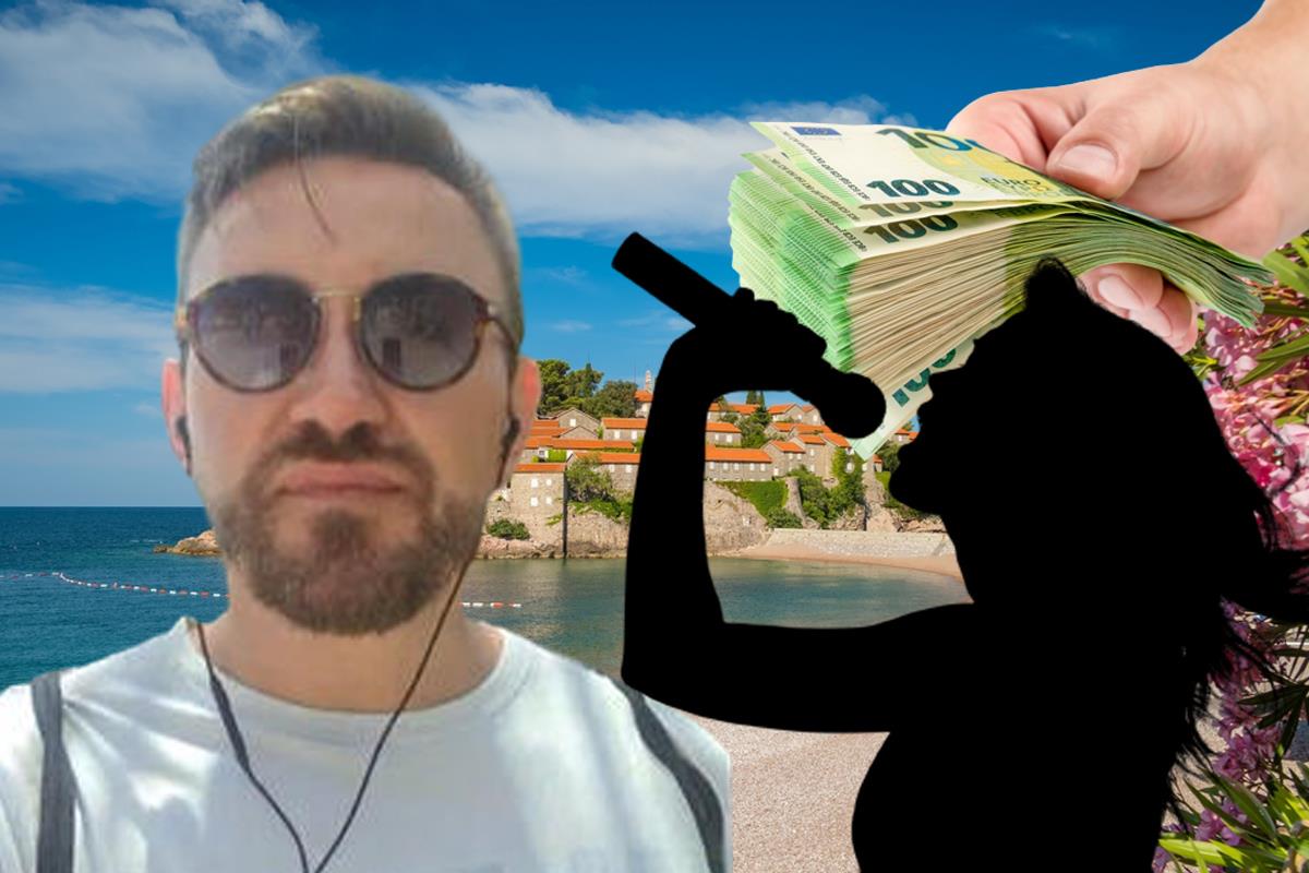 Ivan Gajić otkrio koliko pevači zarađuju na nastupima u Crnoj Gori | Kurir