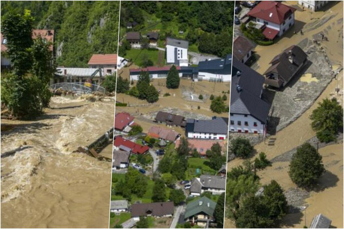 Da li Srbiji prete poplave kao u Hrvatskoj i Sloveniji? | Kurir