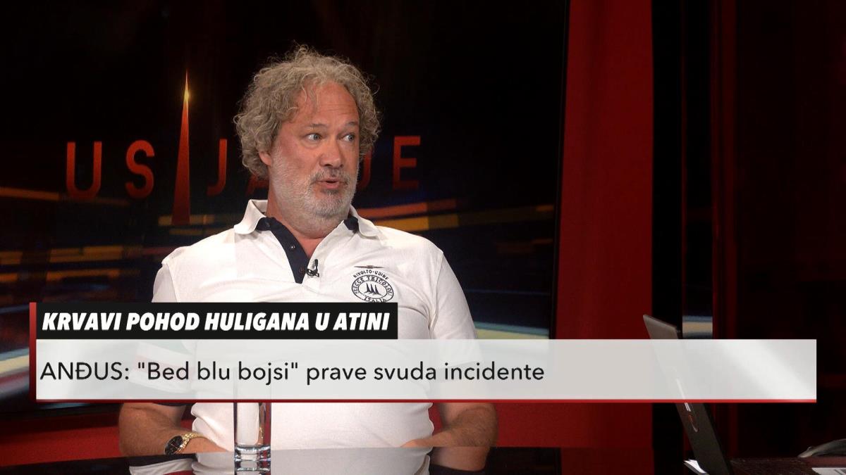 Dejan Anđus: Navijači Dinama svuda prave dar mar! | Kurir