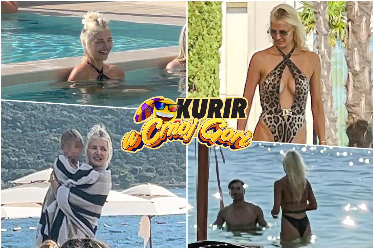 Sofija Milošević umesto Luke na odmoru sa drugim | Kurir